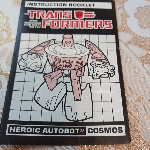 Hasbro | Toys | Hasbro Transformers Autobot Cosmos Loose Toy | Poshmark